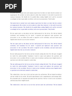 Sample of Comment For Online ESL | PDF | Fluency | English Language