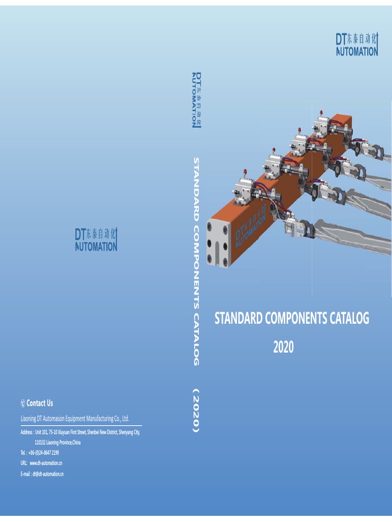 STANDARD COMPONENTS CATALOG Low Resolution PDF | PDF