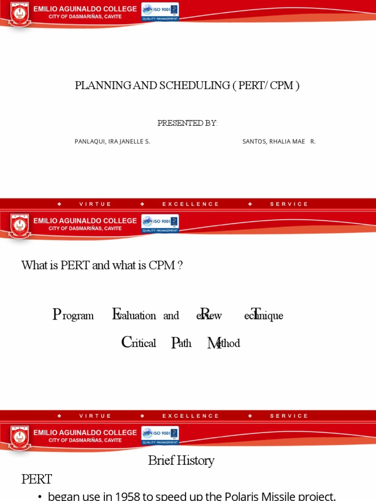 Planning Scheduling Pert CPM | PDF | Applied Mathematics | Systems Science