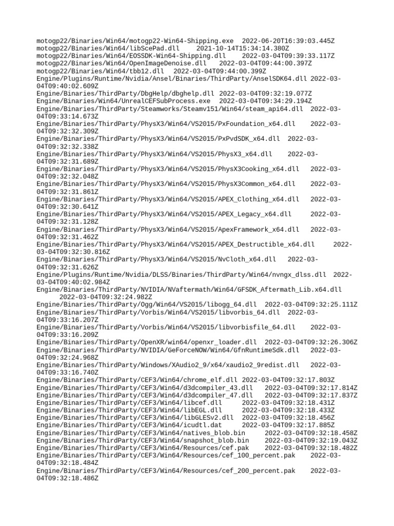 Manifest NonUFSFiles Win64 | PDF | Operating System Technology ...