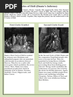 Fraud in Dante's Inferno | PDF