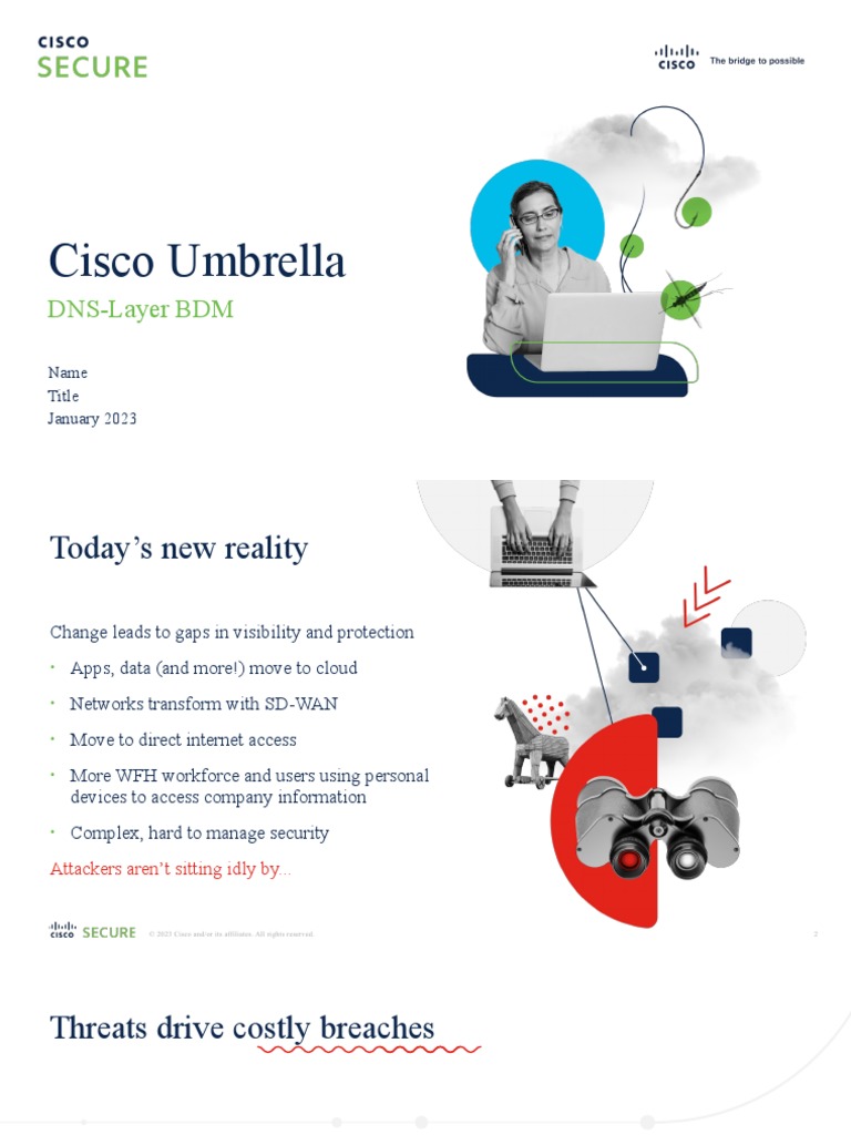 Umbrella BDM | PDF | Computer Security | Security