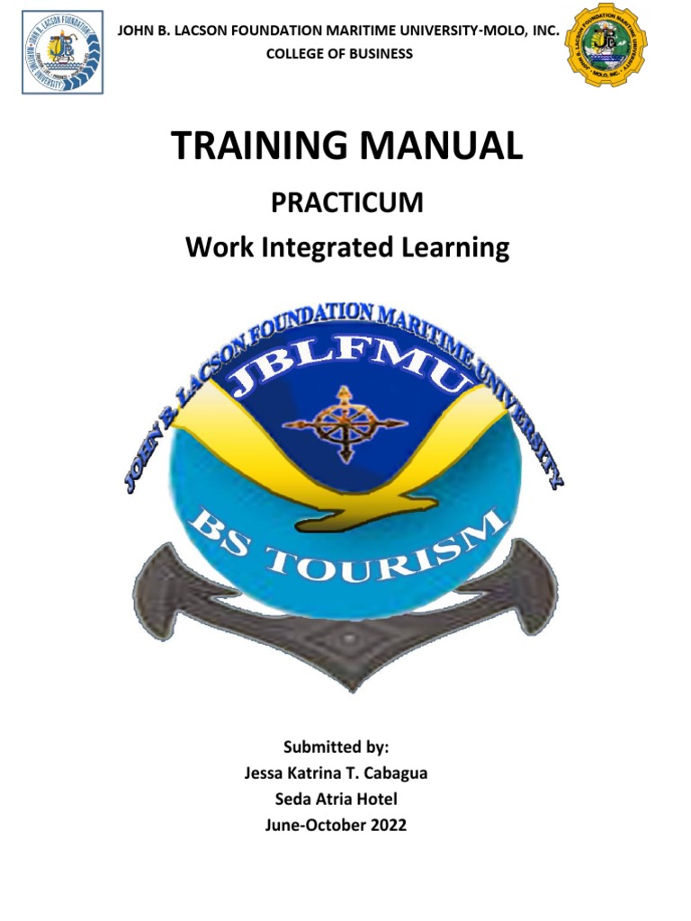 Practicum Manual Cabagua PDF | PDF | Internship | Job Hunting