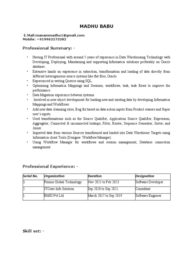 Madhu Babu Pdf Databases Oracle Database