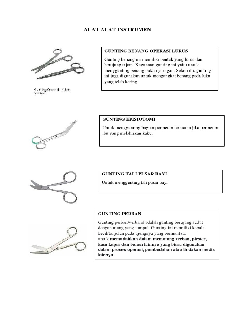 Alat Alat Instrumen | PDF