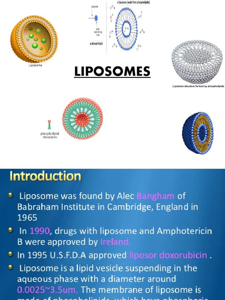 Liposome Handling Guide: Hand Shaken Method | PDF