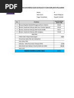 Format Raport Uts | PDF