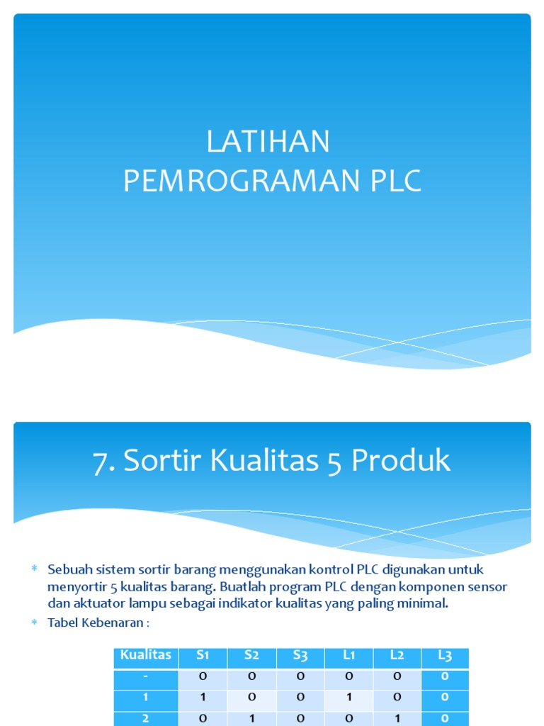 Soal 7-11 Latihan Pemrograman | PDF
