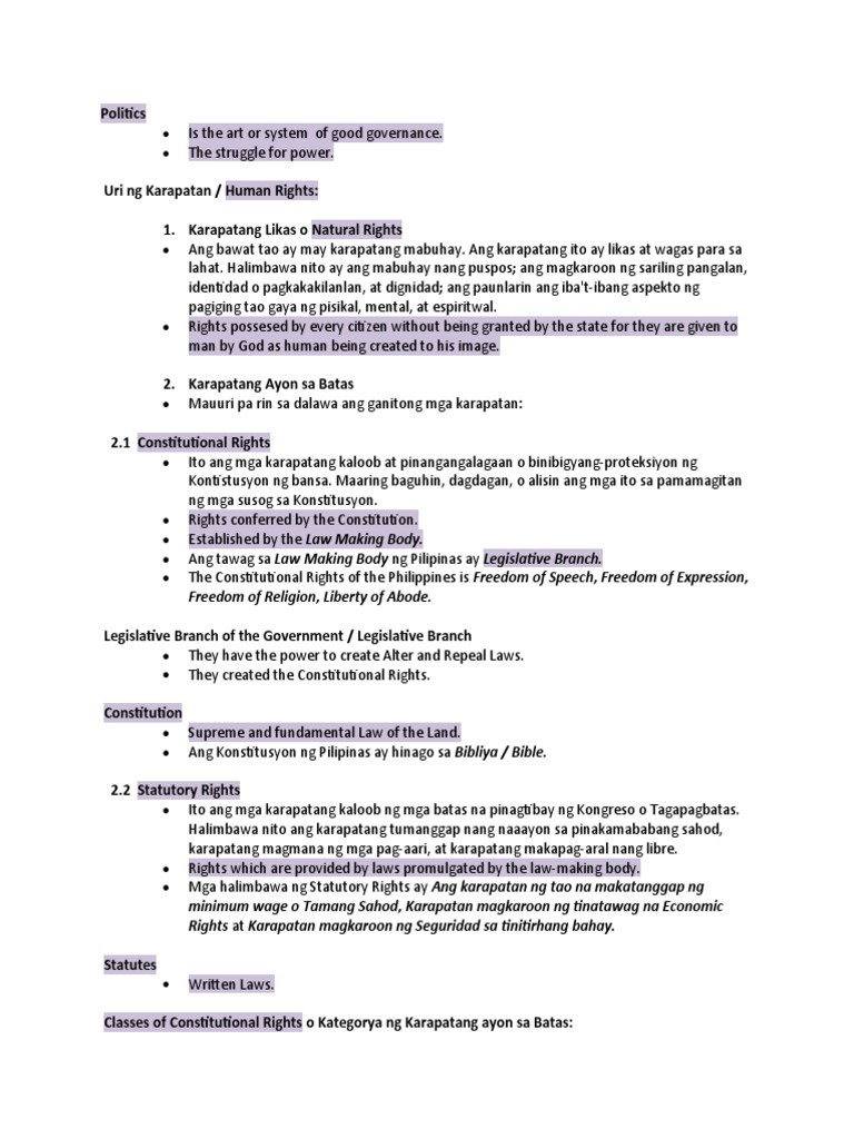 Ap Notes | PDF
