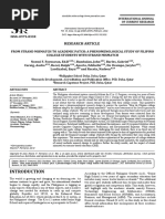 Factors Influencing The Strand Choice of Grade 11 HUMSS Students in ...