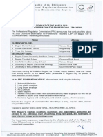 Steps After Passing the Board Exam | PDF | Licensure | Identity Document