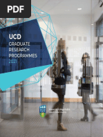 UCD Map | PDF | Science And Technology | Science
