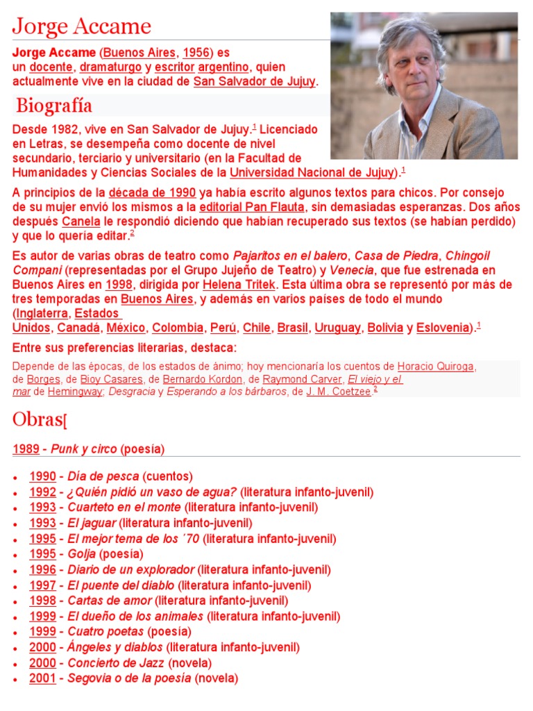 biografia de autores | PDF