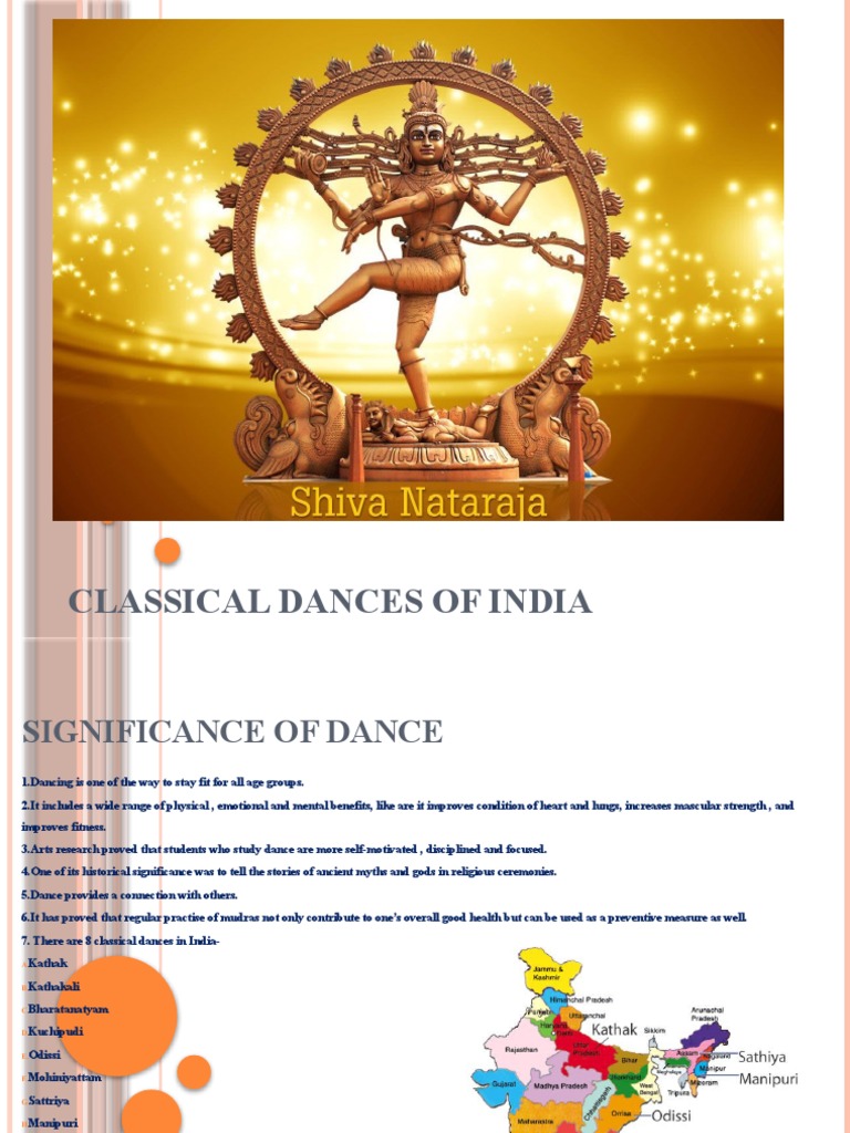 Overview of India's Classical Dances | PDF | Indian Religions | Concert ...