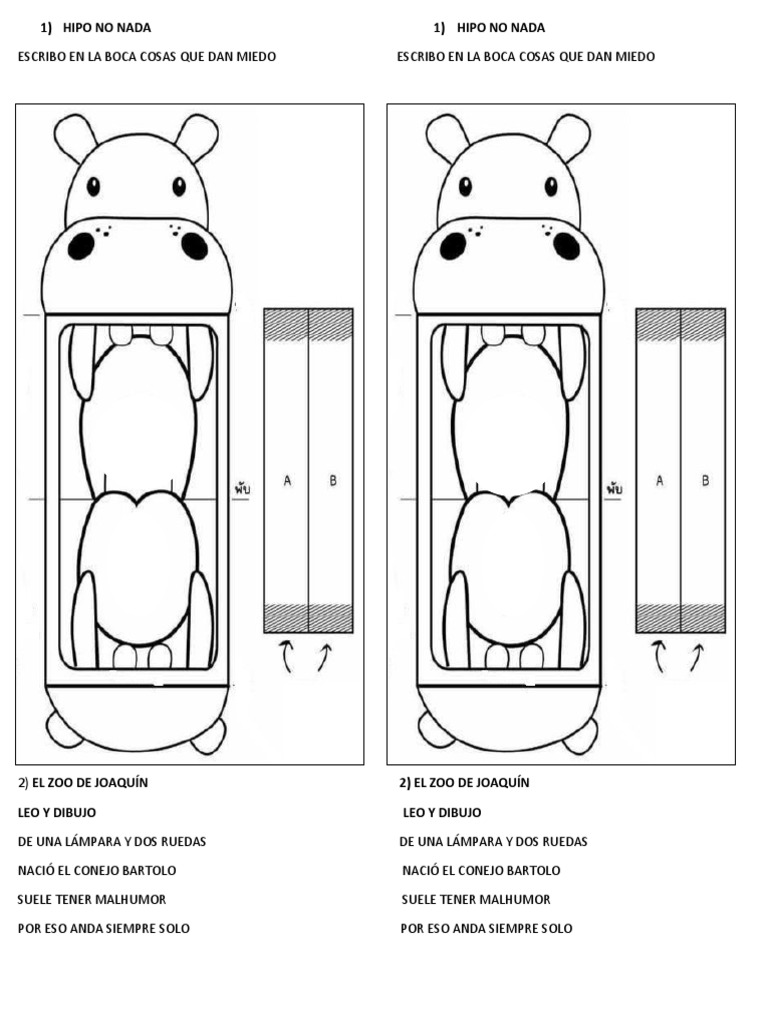 Actividad Hipo Primer Ciclo1 | PDF