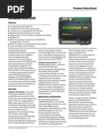 Scadapack 350 Scadapack 357 Datasheet | PDF | Microcontroller | Usb