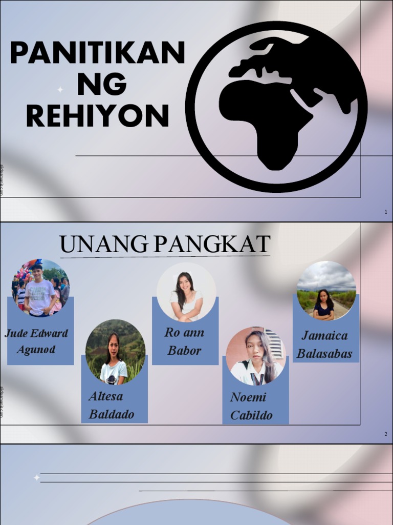Unang Pangkat | PDF