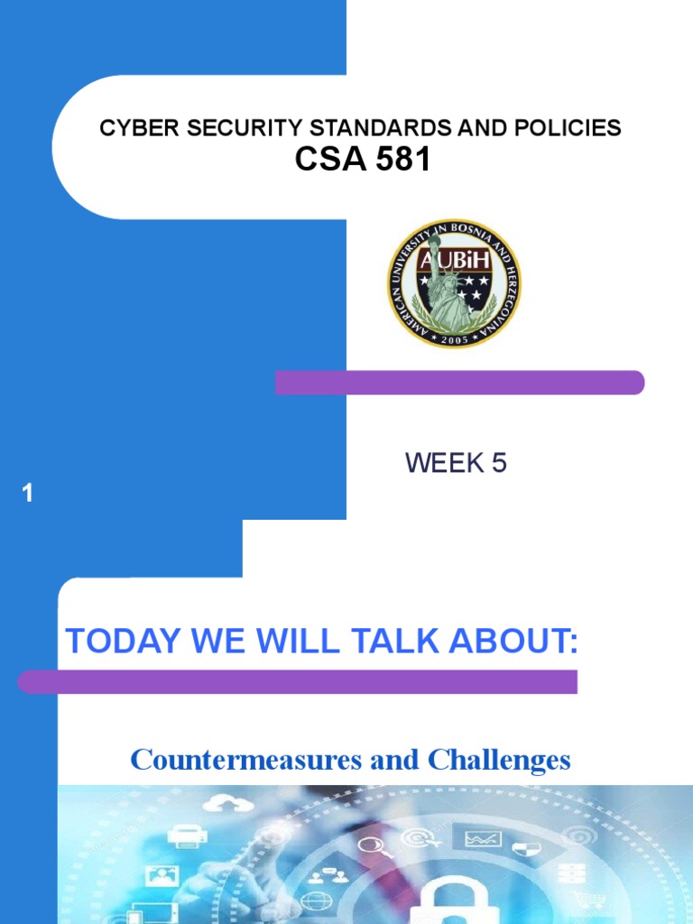 Countermeasures and Challenges | PDF | Security | Computer Security