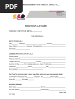 Safe Deposit Locker Agreement | PDF | License | Legal Liability