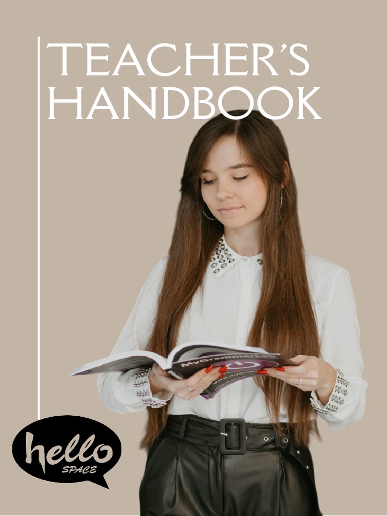 Teacher's Handbook | PDF