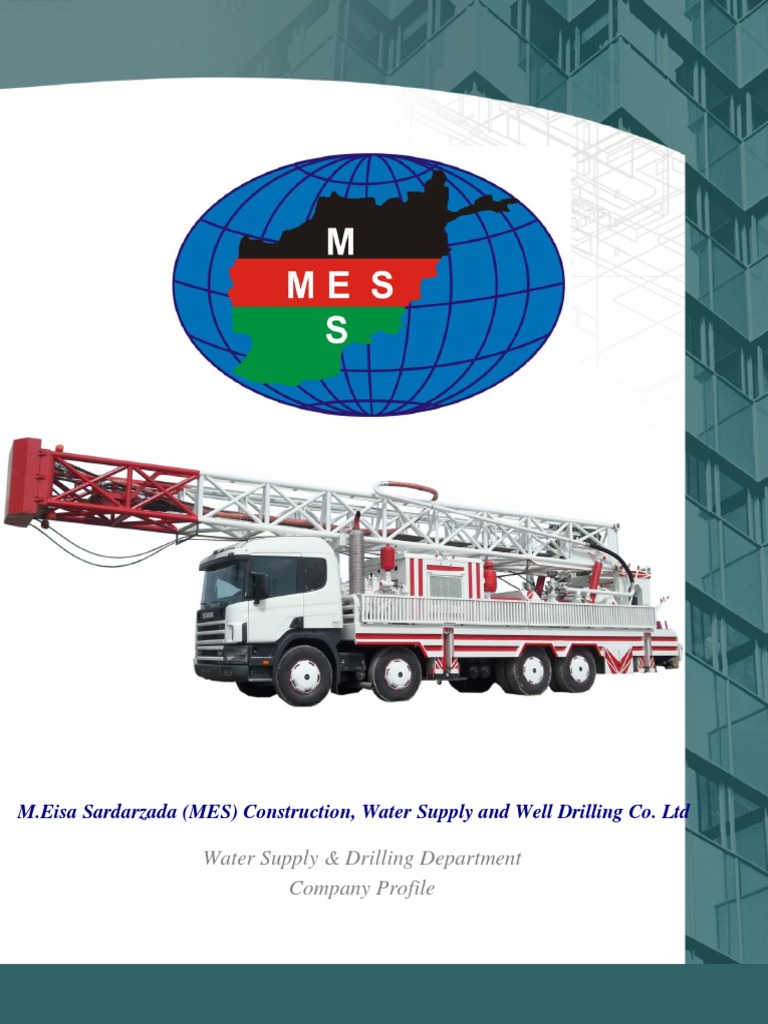 Drilling Profile EN - MES Company Updated | PDF