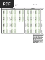 ABLLS-R Scoring Template | PDF