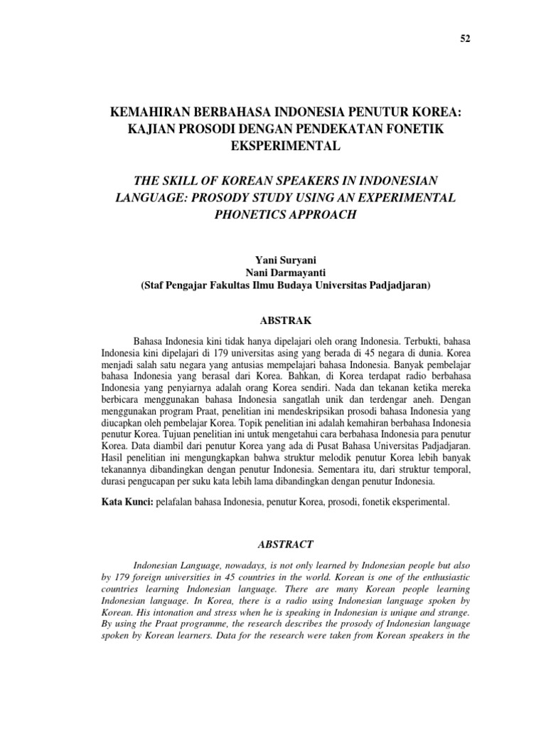 Presentasi Mbak Leni 11 Des 2018 | PDF | Kajian Bahasa Asing