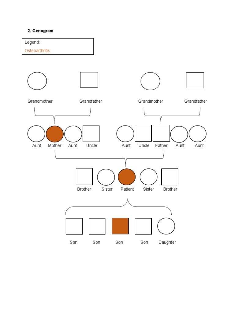 Genogram | PDF