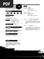 Ordem Paranormal - Ficha de Personagem Editável | PDF