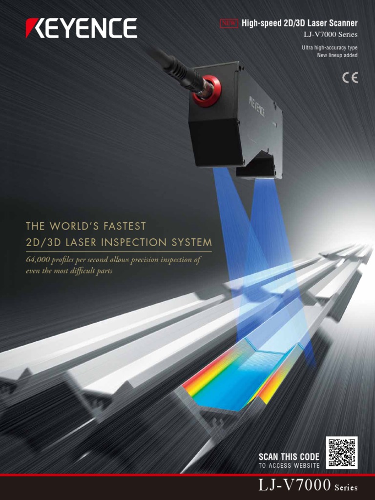 Keyence LJV7000 | PDF | Laser | Computer Monitor