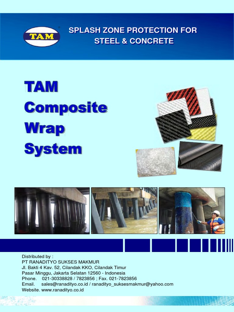 Splash Zone Protection For Steel & Concrete | PDF