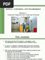 Taski Chemical Dilutation Chart | PDF