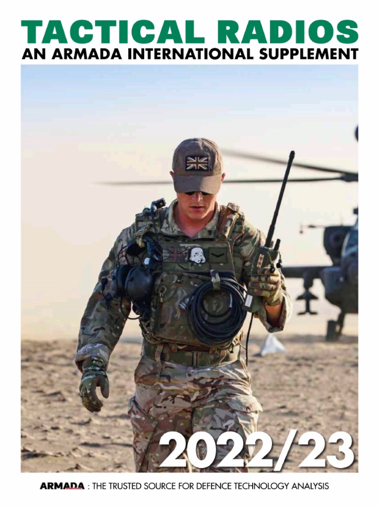 Armada International Compendium - Tactical Radios 2022-2023 PDF | PDF