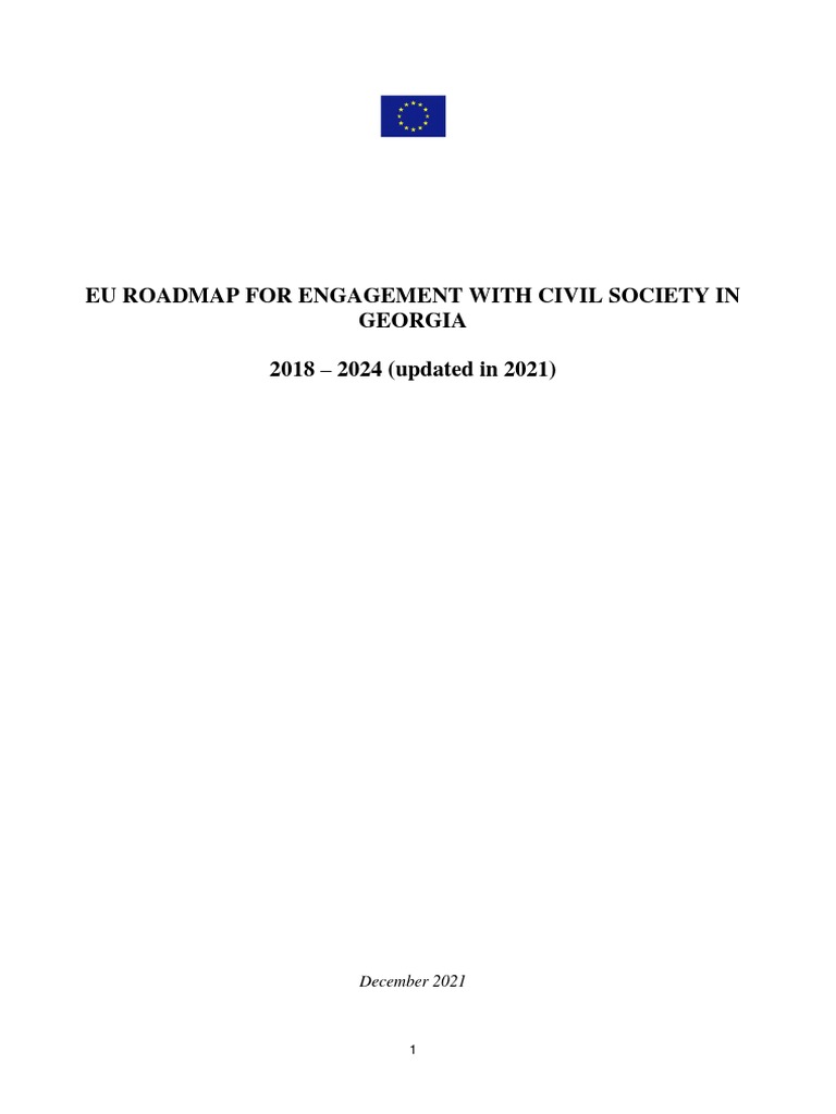 Cs Roadmap 2021 24 Final | PDF | European Union | Governance