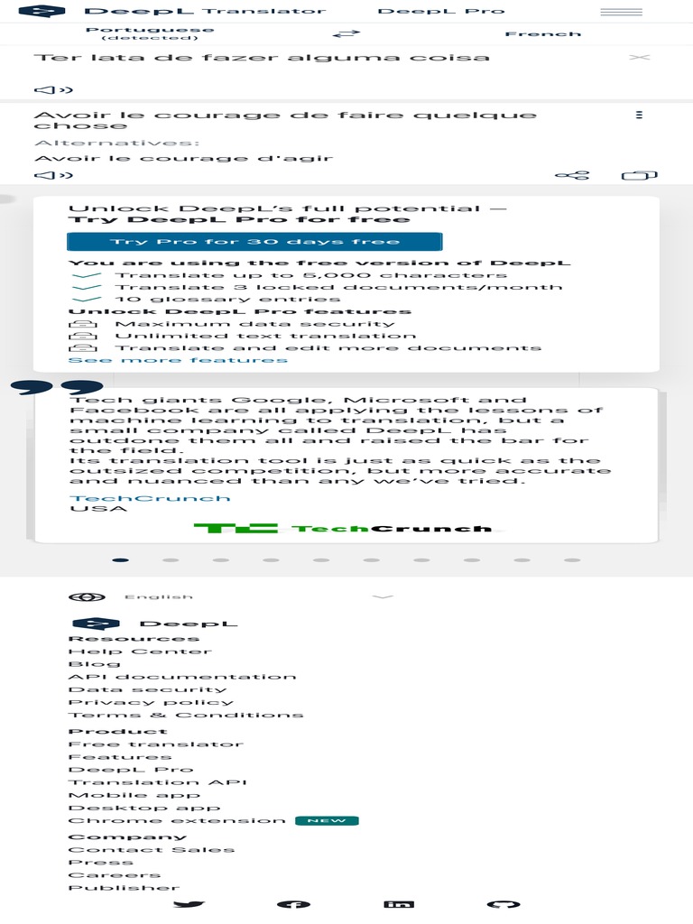 DeepL Translate The World's Most Accurate Translator PDF | PDF ...