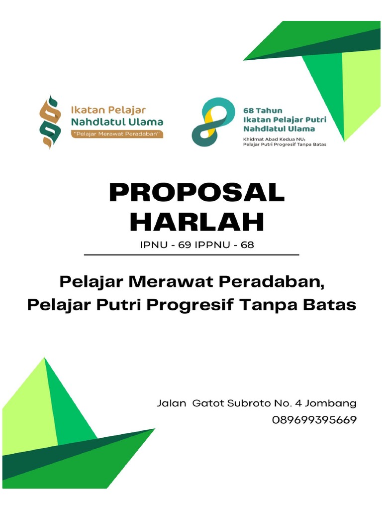 PROPOSAL Harlah | PDF
