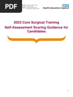 Core Surgical Training NHS Requirements | PDF