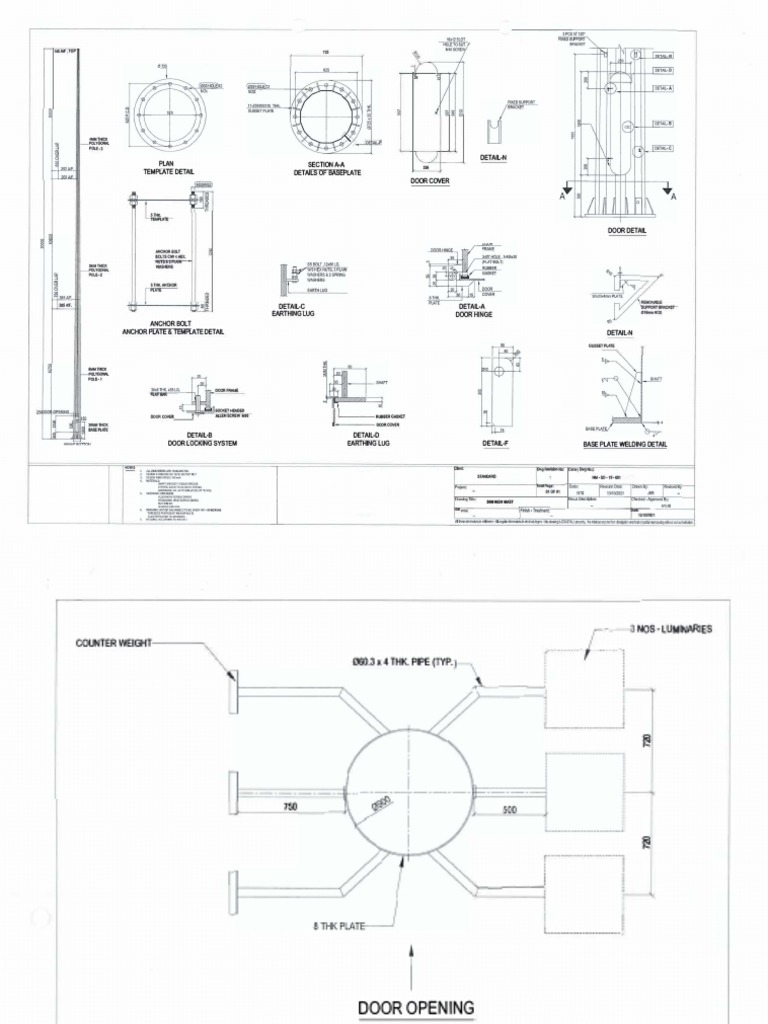 HM Drawing | PDF | Components