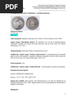 Guía de Numismática Mexicana PDF | PDF | Moneda | Numismática