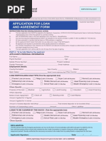 Psal Loan Application Form | PDF | Loans | Financial Services