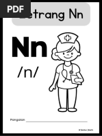 Letrang WW Kindergarten Worksheets | PDF