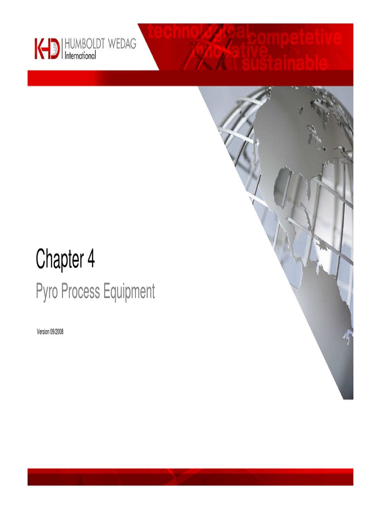 Pyro Process Equipment PDF | PDF | Combustion | Physical Sciences