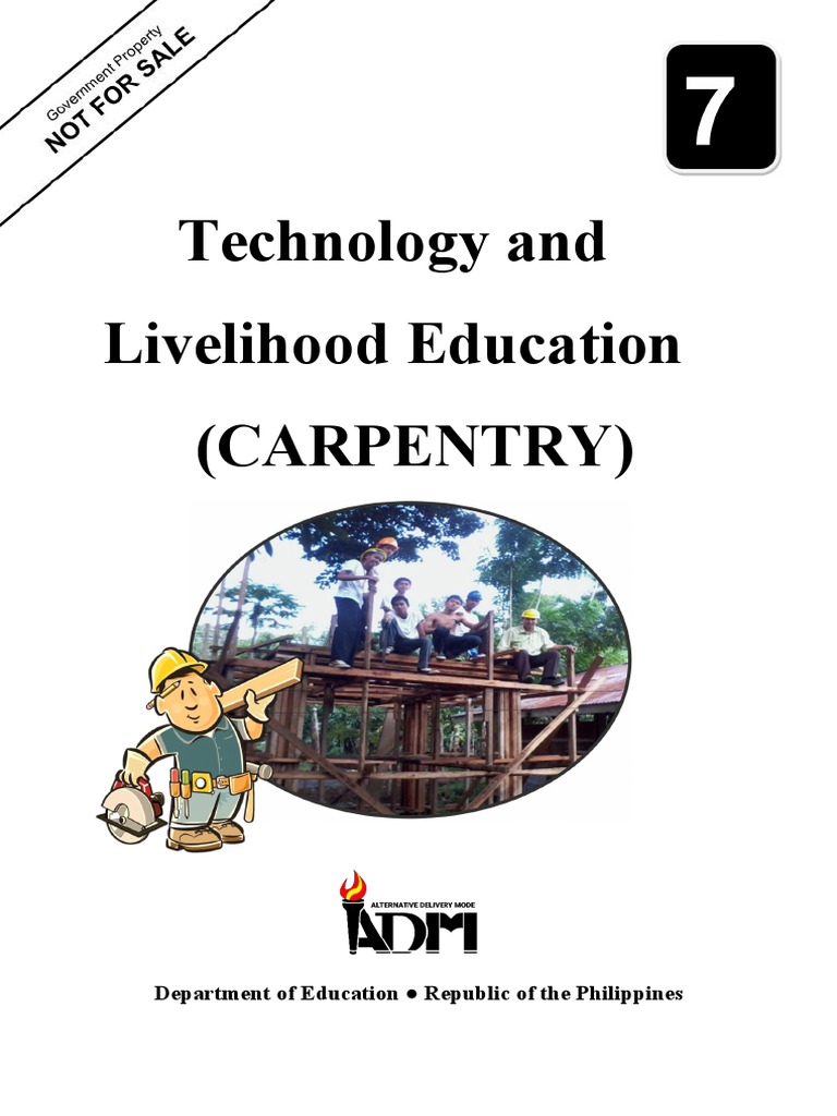 Tle7 Ia Carpentry M9 V2 | PDF | Occupational Safety And Health | Personal Protective Equipment