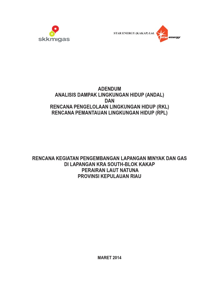 ANDAL RPL RKL Kakap Natuna | PDF