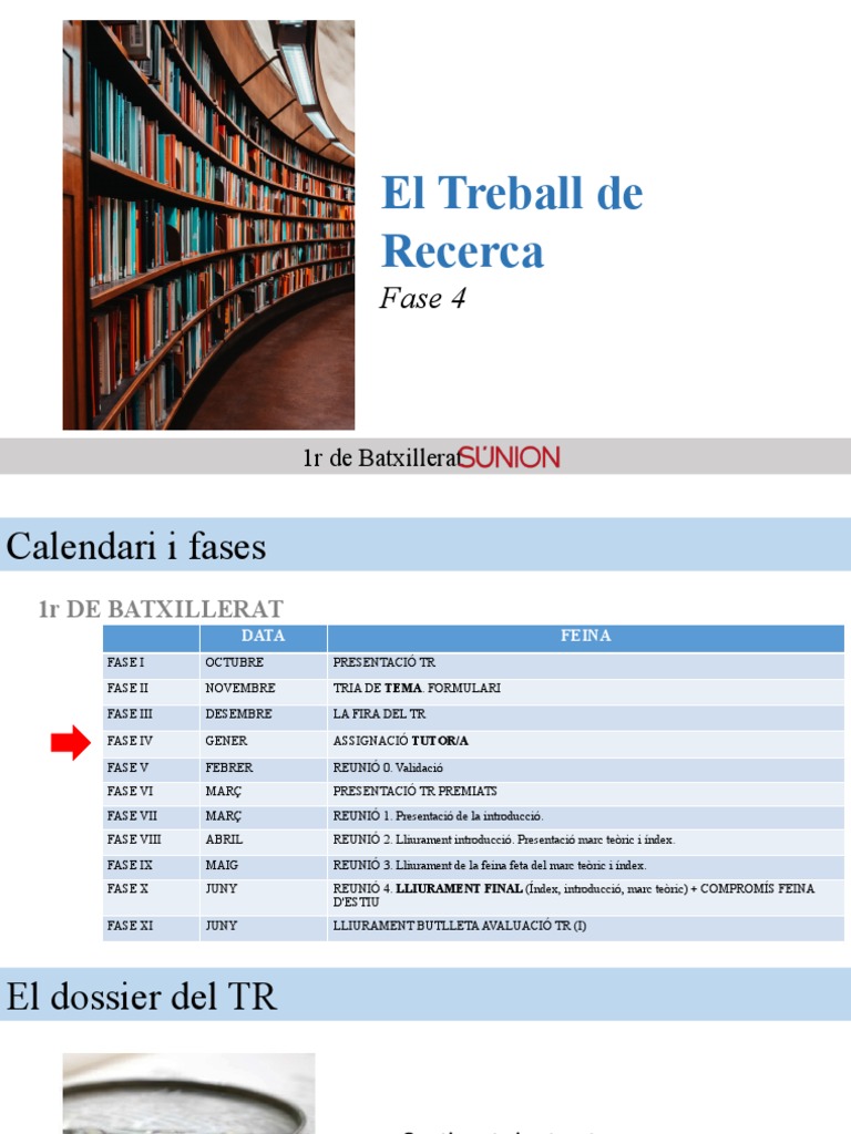 Tutoria TR II (Febrer) | PDF