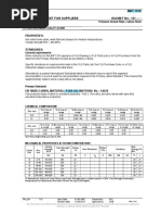 SC2000 Cement Technical Data Sheet | PDF | Cement | Materials