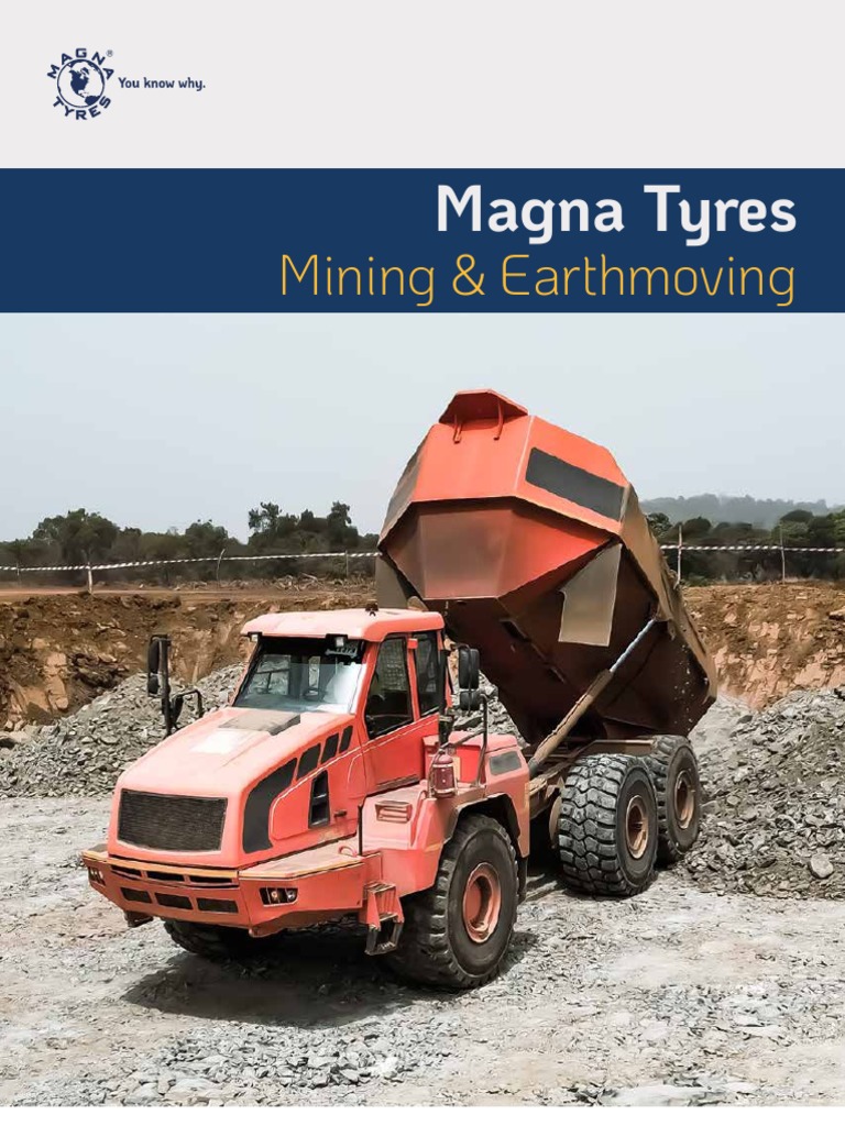 Magna Tyres - Brochure USA - Mining Earthmoving | PDF