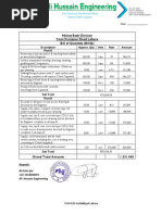 Machinery Shifting Letter | PDF