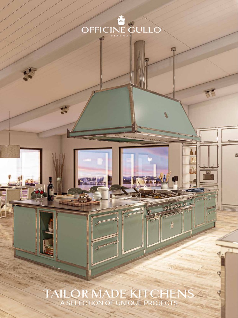 Catalogue Tailor Made Kitchens | PDF | Kitchen | Home Appliance