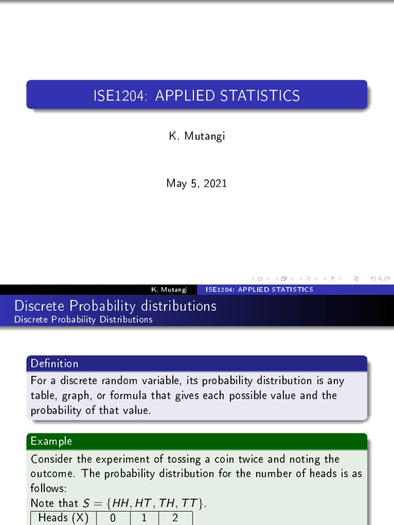 ISE1204 Lecture4-1 | PDF | Normal Distribution | Probability Distribution ISE1204 Lecture4-1 | PDF | Normal Distribution | Probability Distribution